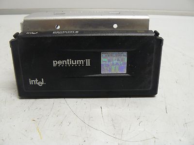 INTEL PENTIUM II PROCESSOR WITH MMX TECHNOLOGY 80523PY350512PE SL2US | eBay