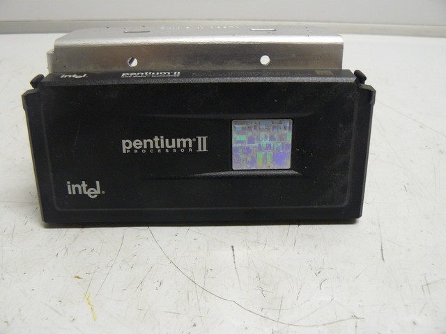INTEL PENTIUM II PROCESSOR WITH MMX TECHNOLOGY 80523PY350512PE SL2US | eBay