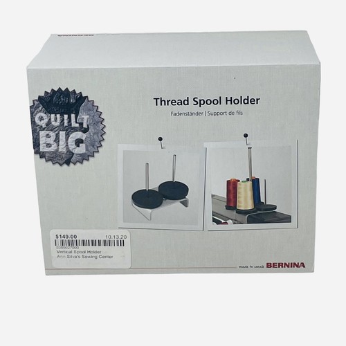 Genuine Bernina Sewing Machines Vertical Thread Spool Holder (NIB) | eBay