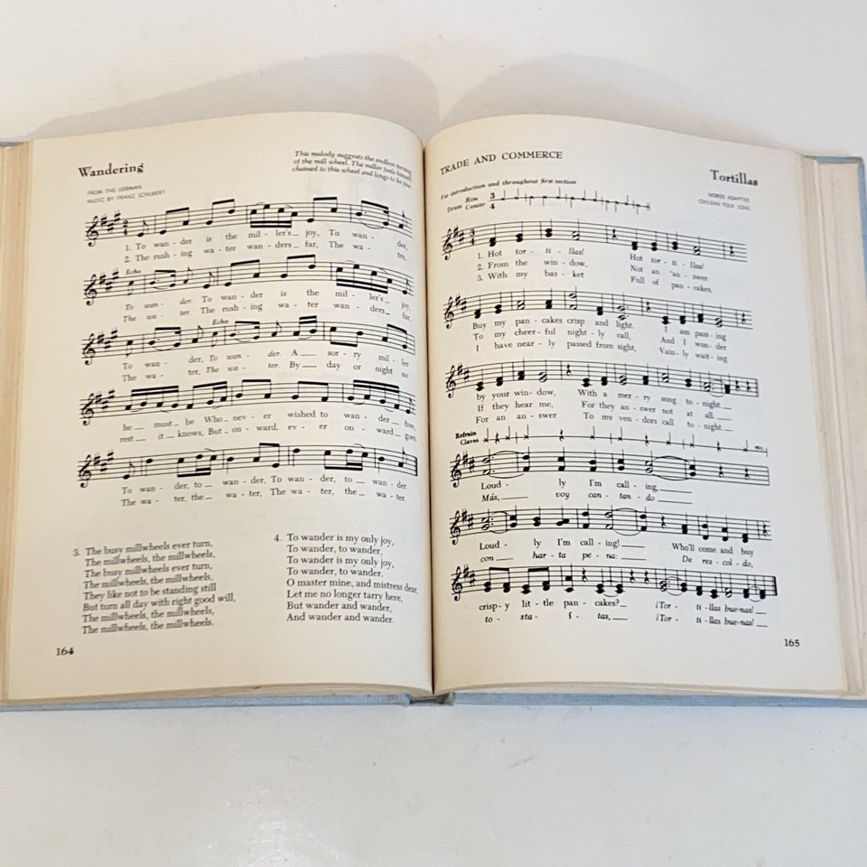 Vintage 1962 Music Around the World Book Book 6 from Music for Living ...