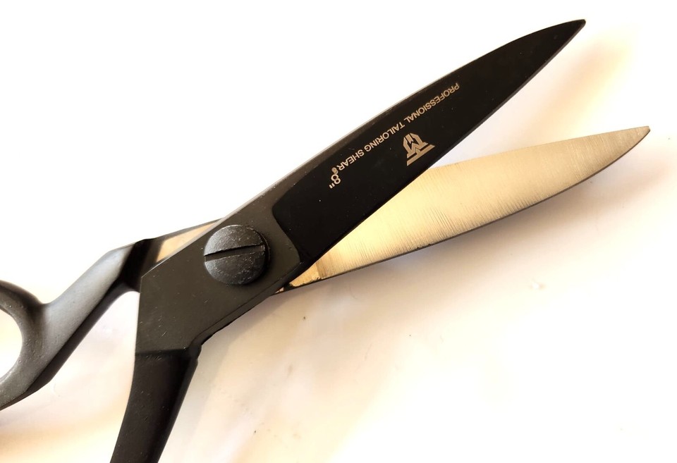 SCISSORS 8" HEAVY DUTY UPHOLSTERY CARPET / SHEAR TAILOR SCISSORS FULL ...