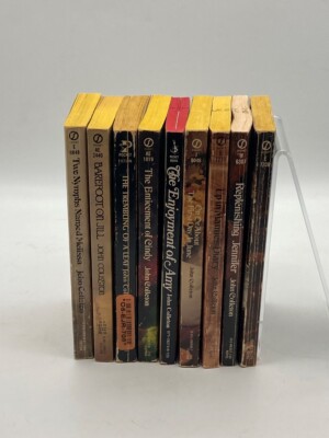 9 John Colleton Erotica Bundle Pleasures of Cloris; Replenishing ...