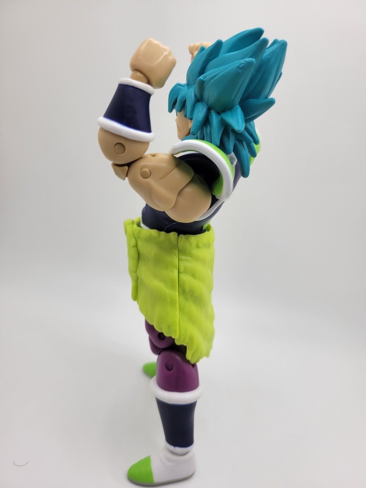 Custom Dragonball Star Action Figure SSGSS Super Saiyan God Super ...