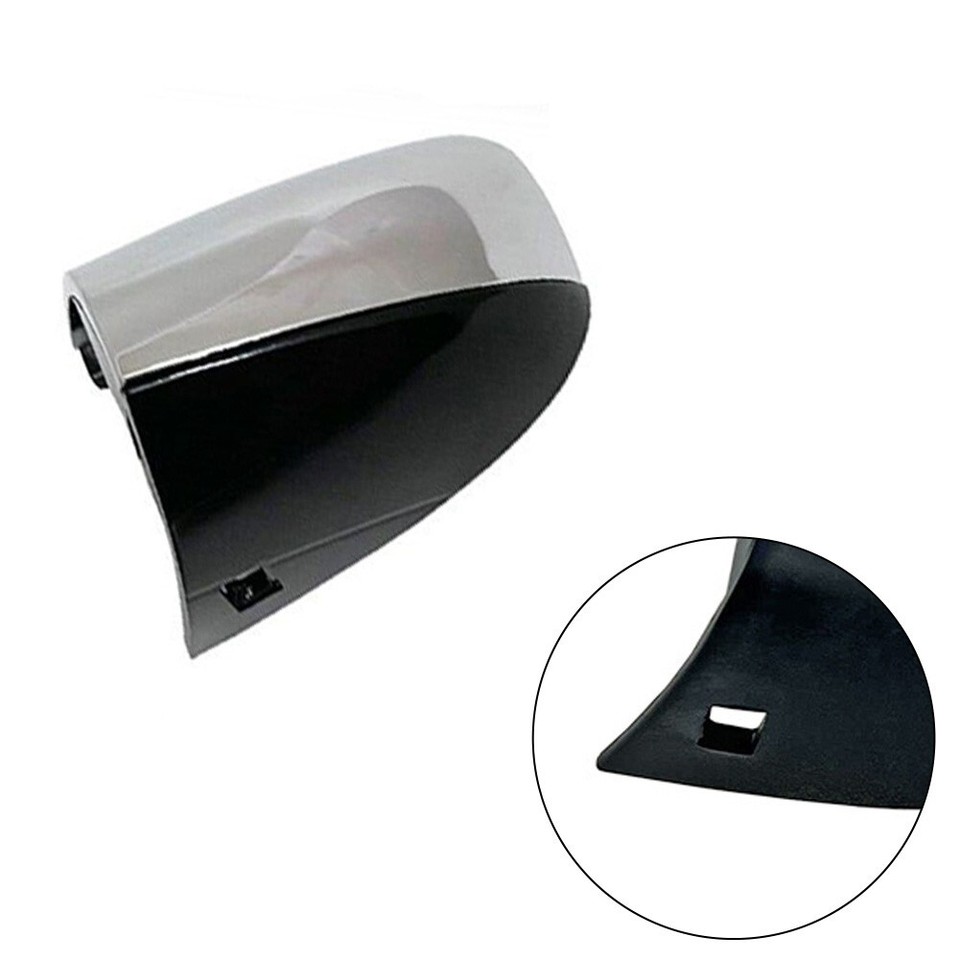 Black Plastic Door Handle Cover Cap for Mercedes C class W205 W213 ...