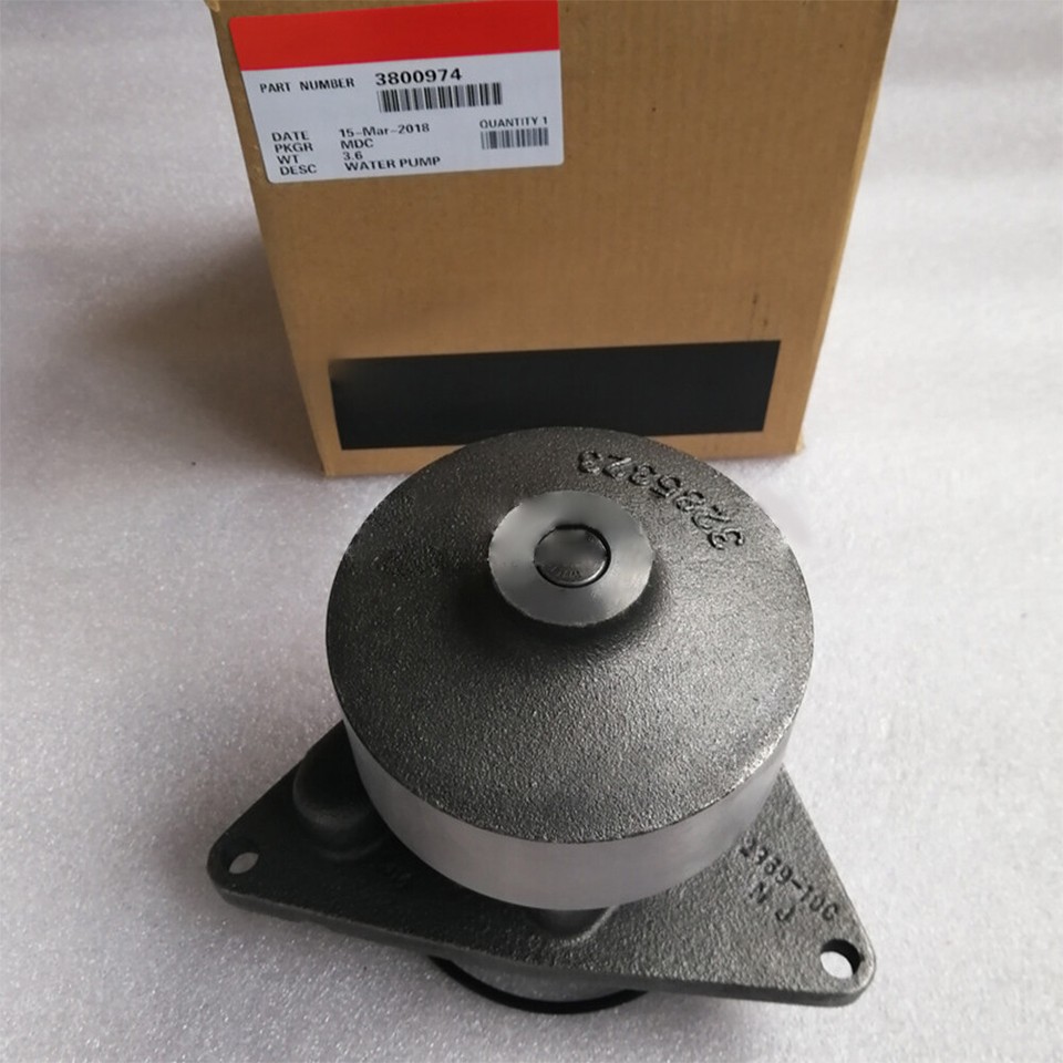 Water Pump 3800974 For Cummins 6C 6CT 6CTA 8.3L ISC QSC ISL QSL | eBay