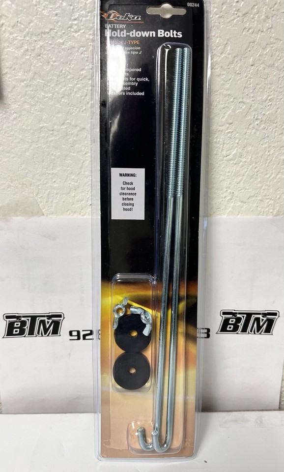 DEKA EASTPEN EP00244 Battery Hold-Down Bolts | eBay