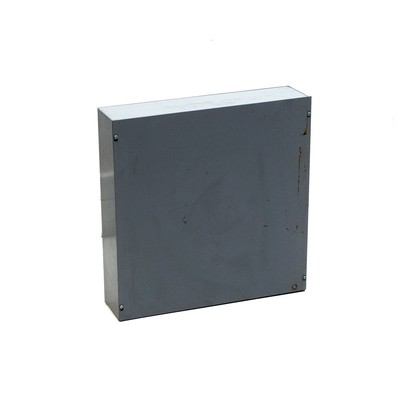 Hoffman ASE24X24X6NK NEMA Type 1 Steel Junction/Pull-Box ANSI 61 Gray ...