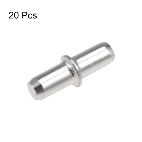 Shelf Bracket Peg 5x19mm Nickel Plated Holder Support Pins for Cabinet ...