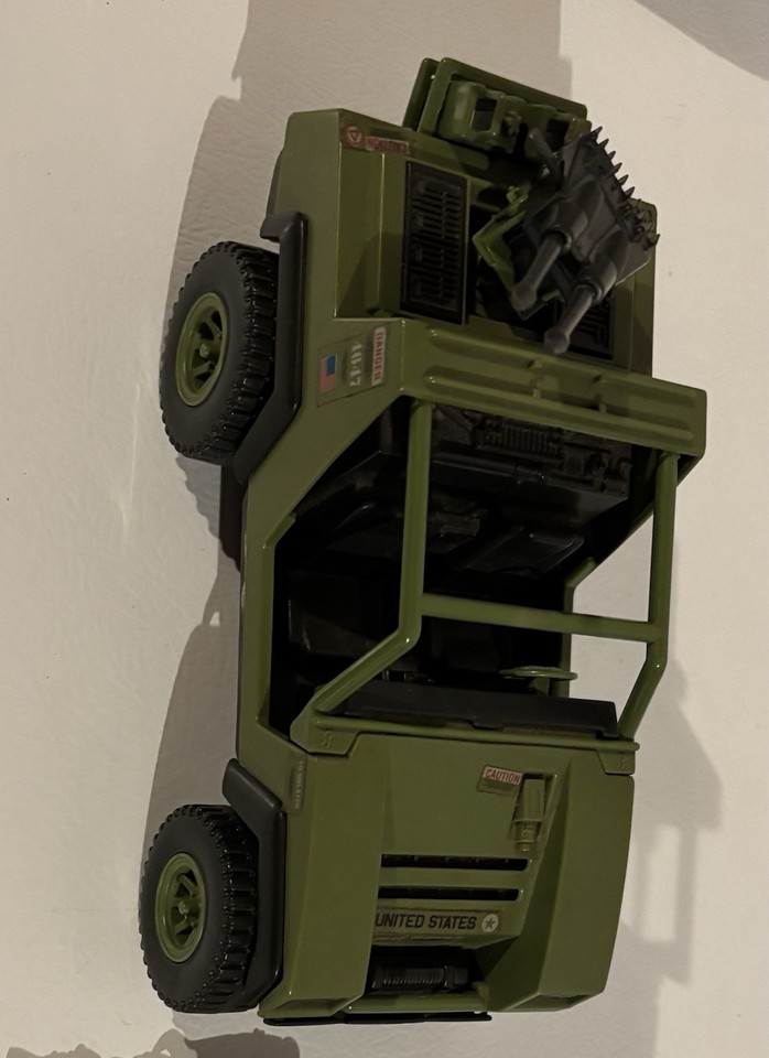 GI Joe 1982 VAMP Complete with Clutch. File Card, Blueprints | eBay
