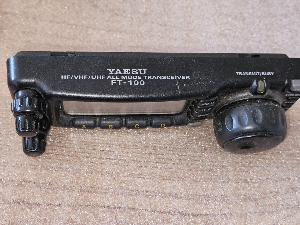 Yaesu FT-100 HF, 2mtr 70cm Multimode Transceiver | eBay UK