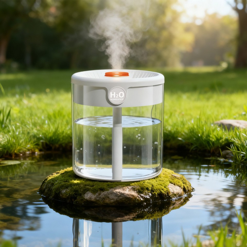 Humidifiers for Bedroom Large Room Office Cool Mist Air Humidifier ...