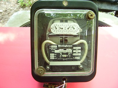 Electrical Meters - Vintage Westinghouse Electric
