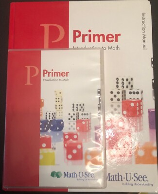 Math U See Primer DVD & Instruction Manual | eBay