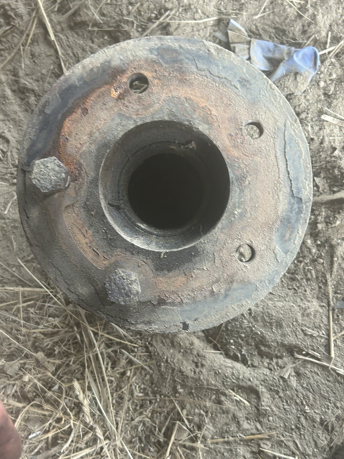 New Holland 55 Hay Rake Spider Hub passengers side | eBay