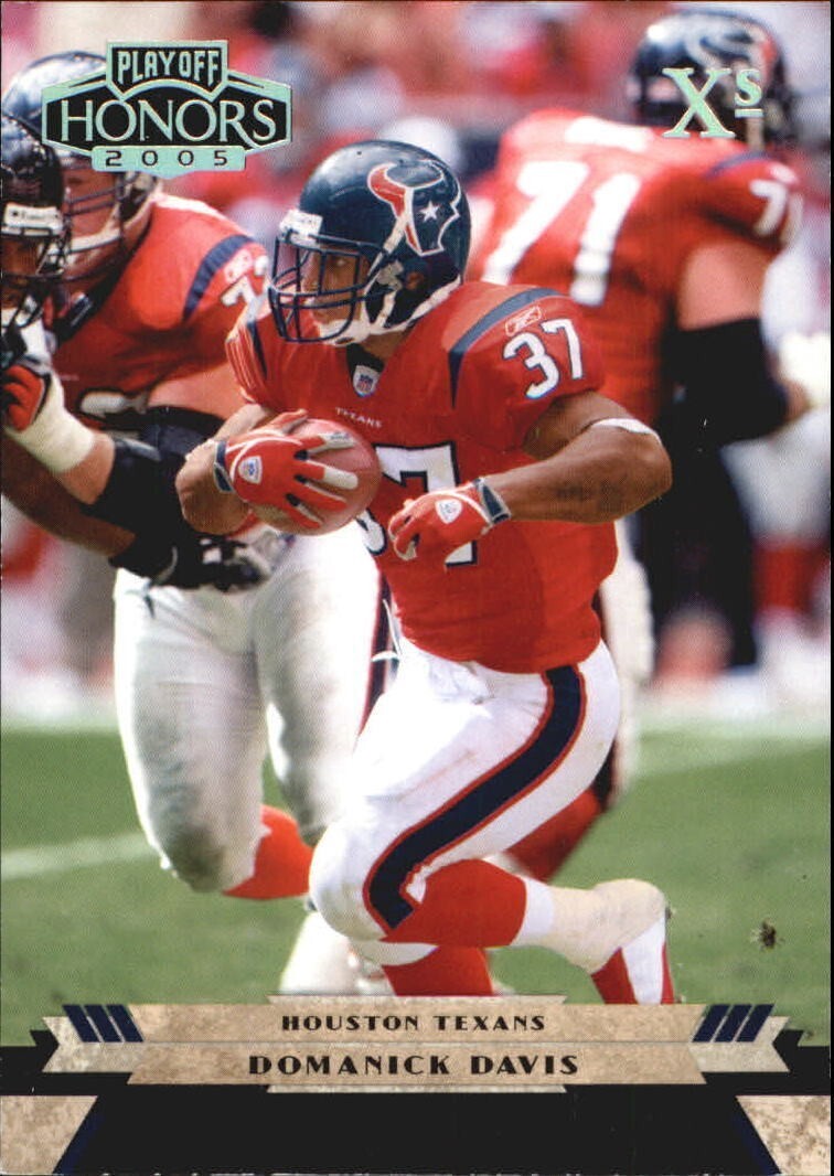 2005 Playoff Honors - Domanick Davis #42 XS /299 for sale online | eBay