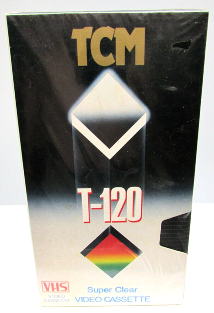 TCM Blank VHS Tape T-120 Super Clear for sale online | eBay