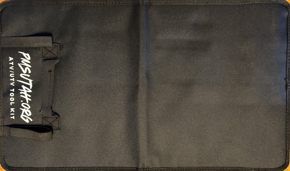 RollUp Motorcycle ATV UTV SXS Trail Repair Tool Kit Pouch Holder Case ...