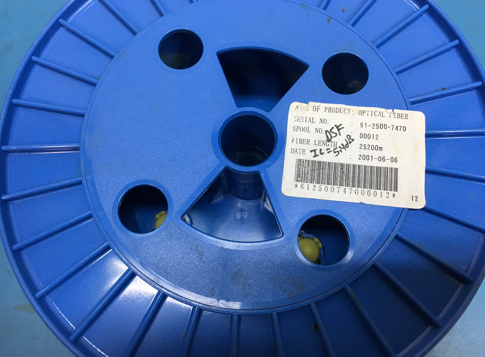 Sumitomo Electric Single Mode Fiber DSF Optical Bare Fiber 25200 m ...