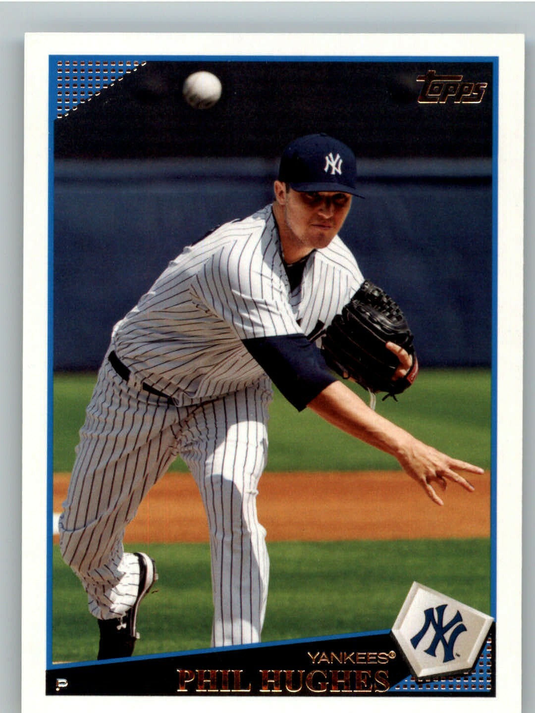 2009 Topps Update Baseball #UH89 Phil Hughes -NY Yankees | eBay