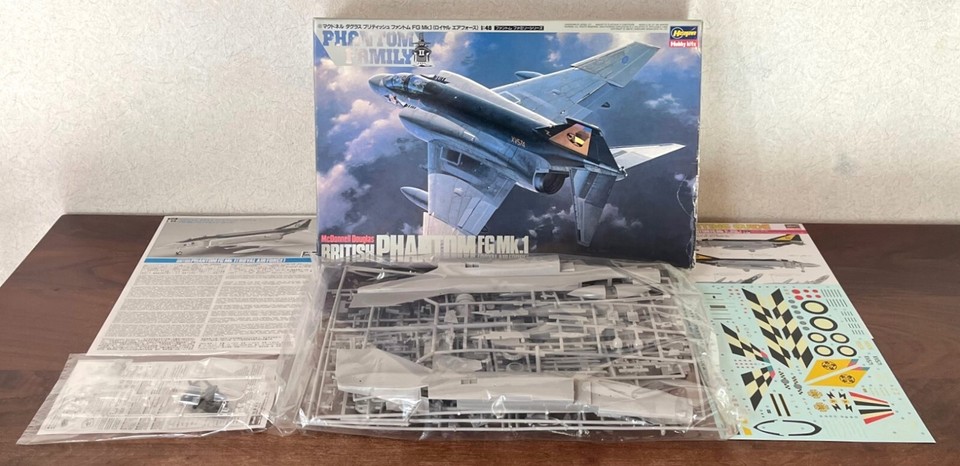 British Phantom FG Mk.1 Hasegawa 1/48 Model kit Phantom family series ...