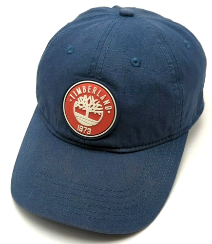 TIMBERLAND hat blue adjustable snapback cap | eBay
