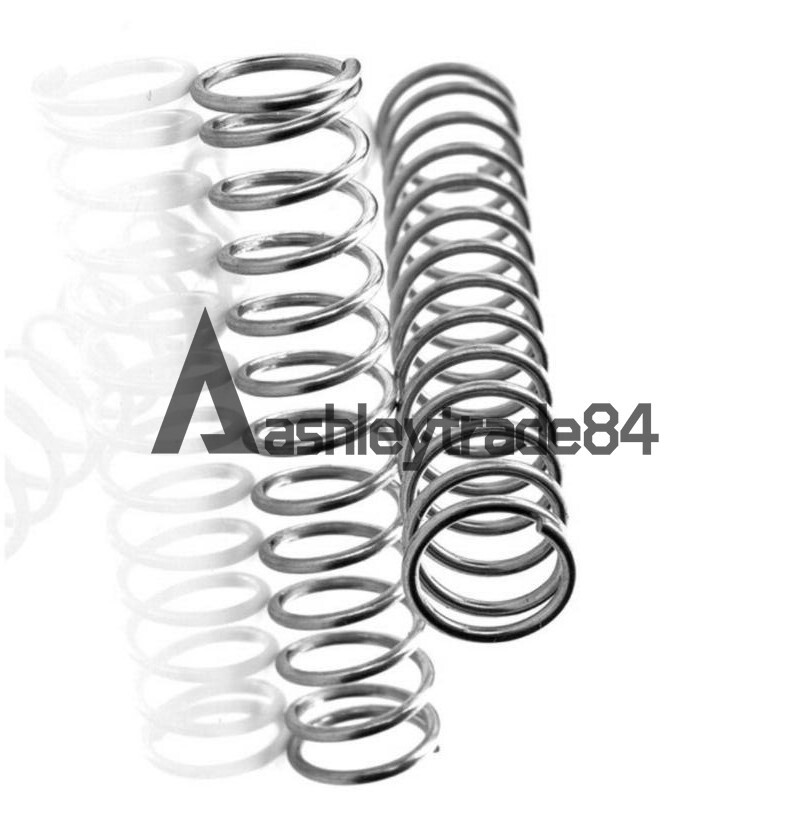 1PCS Compression Spring Various Size 5-13mm Length Pressure Diameter 10 ...