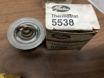Vintage Thermostat 5538 Gates | eBay