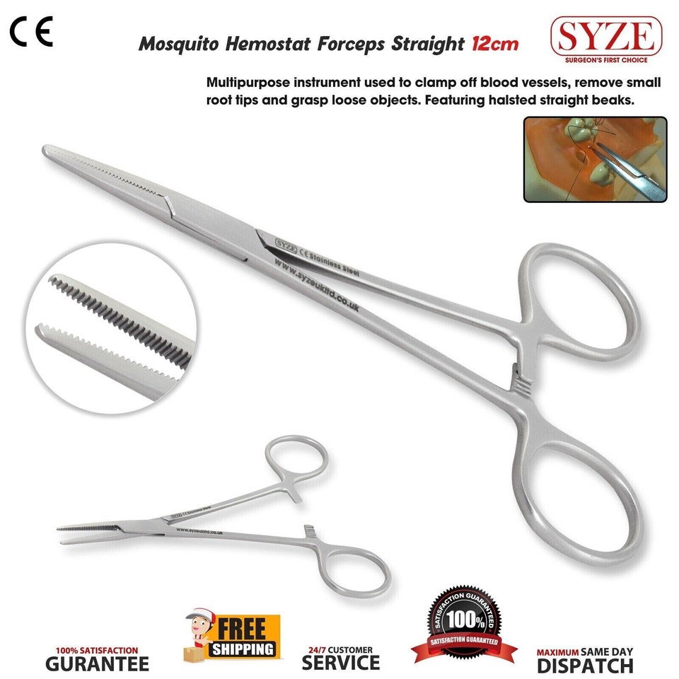 Microsurgical Suture Surgery Kit Hemostatic Tissue Dissection Scissors Forceps | eBay UK