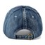 Solid Blue Jean Plain Denim Dad Baseball Ball Hat Cap Curved Bill ...