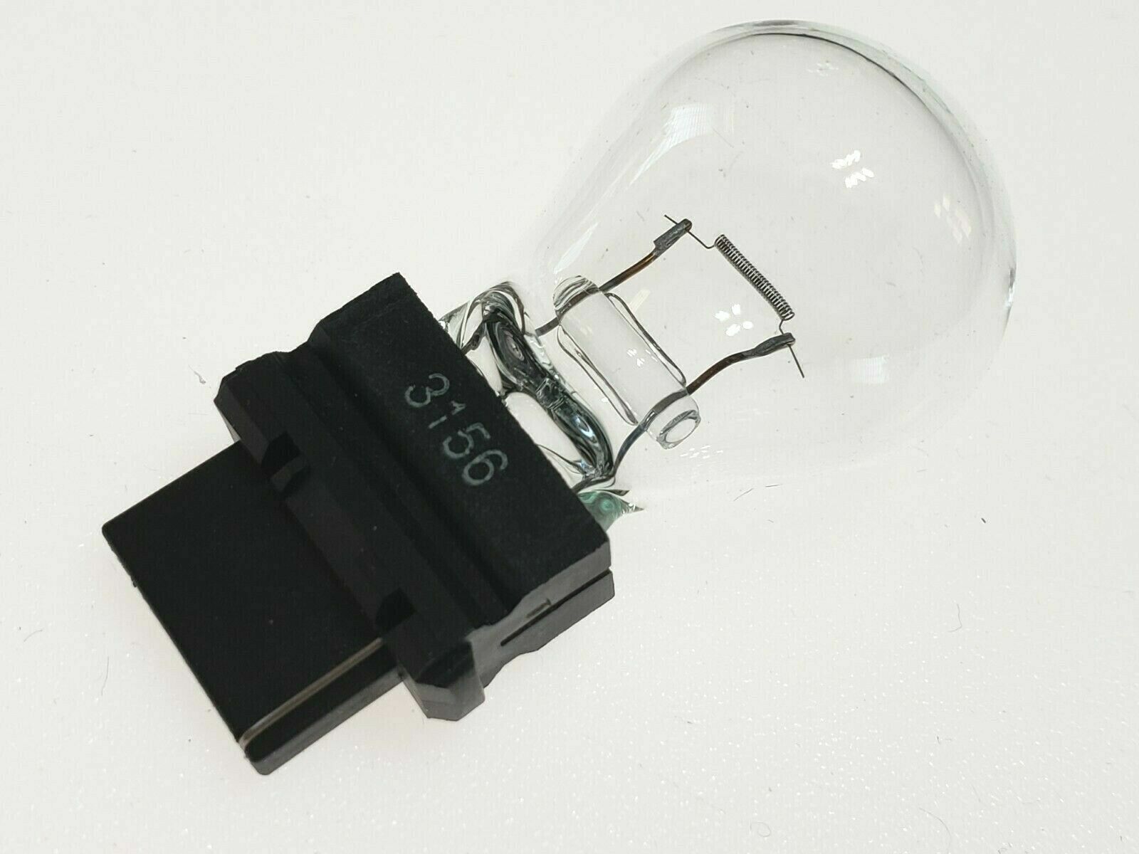 Light Bulb 3156 Clear Lamp Single Filament Base Type 18 Style GM GMC ...