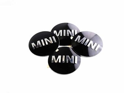 MINI COOPER Genuine R55 R56 R57 R52 R60 R53 R61 CENTER HUB CAP Sticker ...