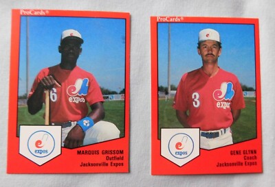 1989 ProCards Jacksonville Expos Baseball Card Pick one | eBay