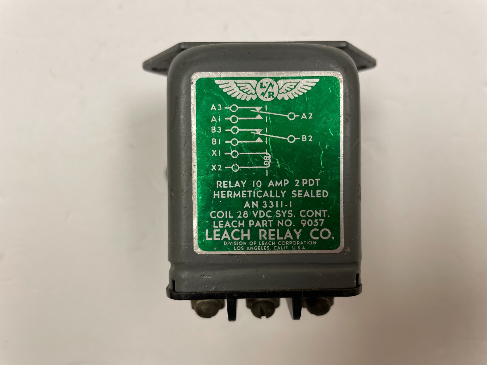 Leach Relay Amp P/N AN3311-1 New | eBay