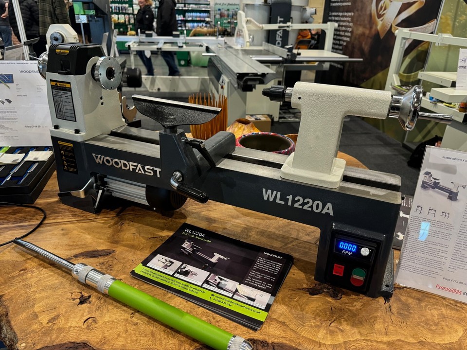 Woodfast WL1216B - quality variable speed wood turning Lathe | eBay UK
