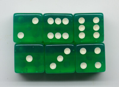 Game Dice Set of 6 | eBay