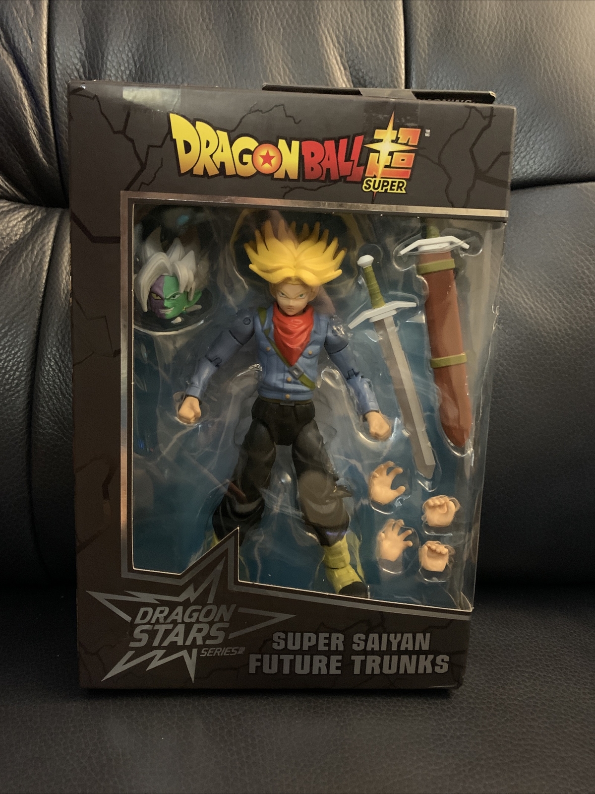 Bandai Dragon Ball Super Super Saiyan Future Trunks Action Figure ...