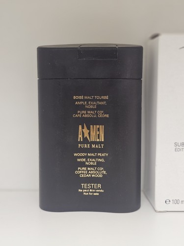 Thierry Mugler Angel AMen Pure Malt Men's 3.4oz. Eau de Toilette for ...