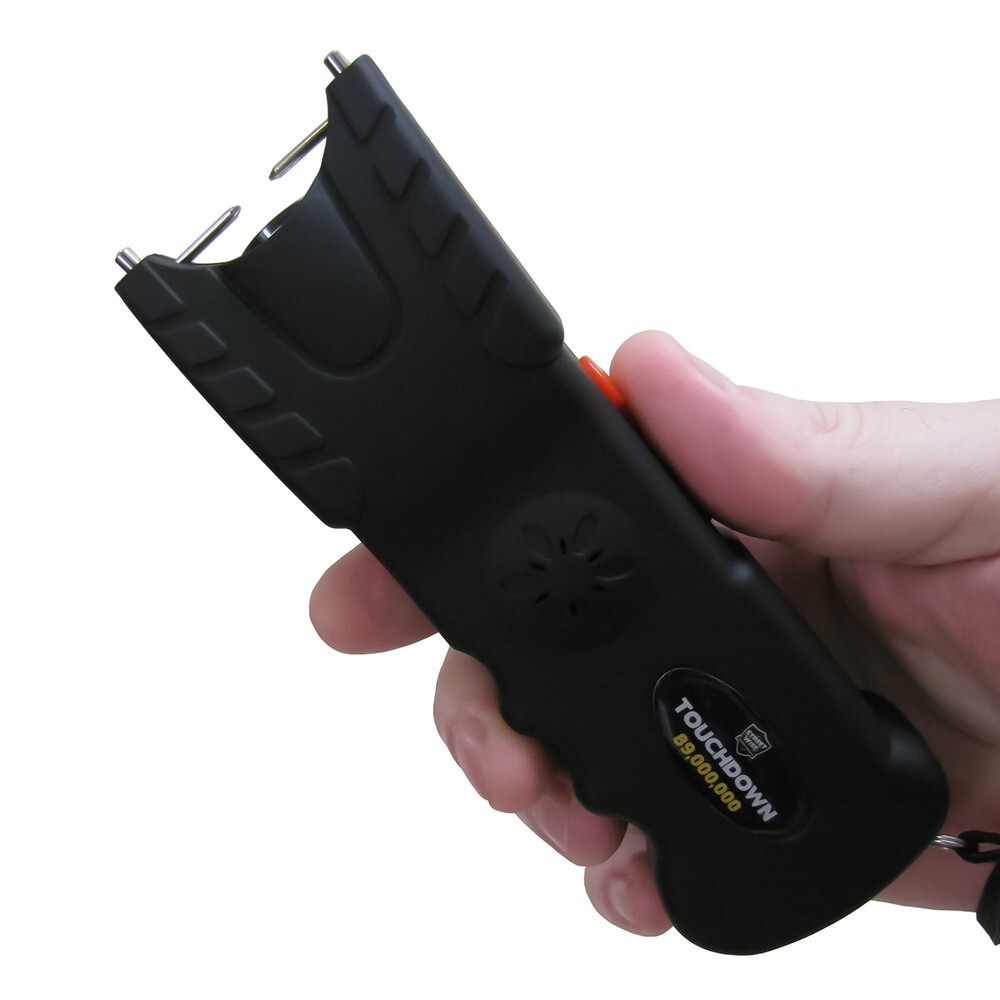 Streetwise Touchdown Stun Gun 89,000,000 Loud Alarm Flashlight ...