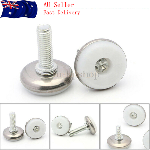 Swivel M6 M8 Furniture Leg Levelers 1”Height Feet Glide Adjustable ...