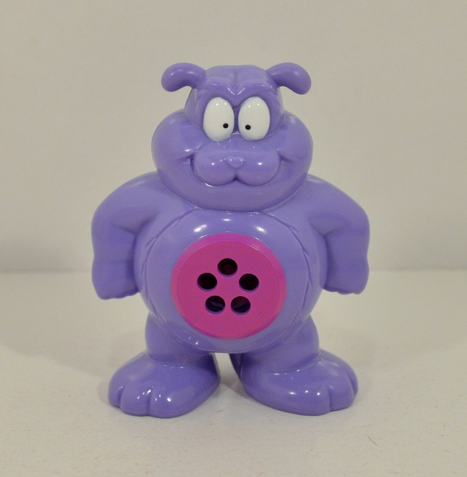 RARE 1997 Eek Fan Whistle 3.25" Subway Action Figure Eek! The Cat Fox Kids | eBay