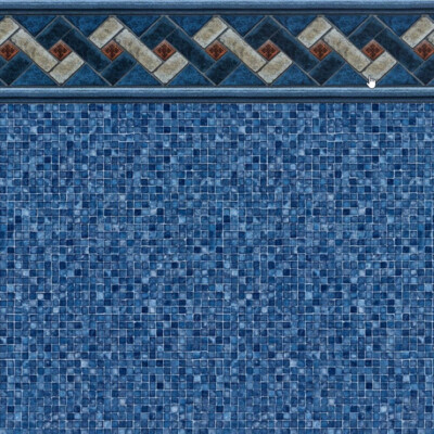 Findlay Mountain Top 20 Mil Inground Rectangle Swimming Pool Liner ...