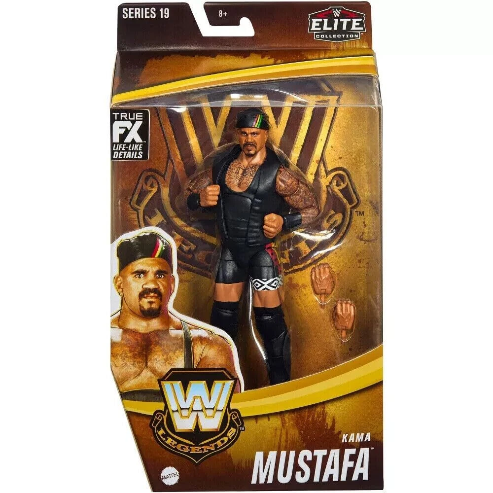 WWE Wrestling Elite Collection Legends Series Ultimate
