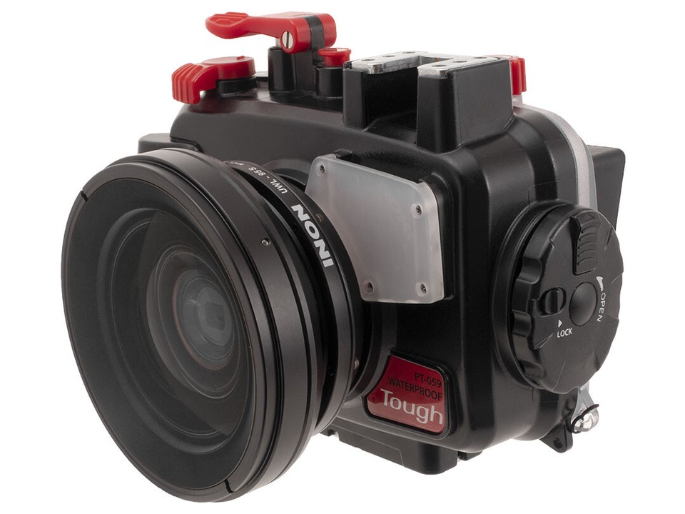 Olympus PT-059 Underwater Photo Case + Wide Angle Underwater Photo TG-7 Kit | eBay