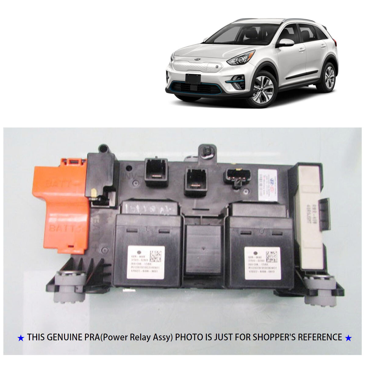 FREE DHL 37514K4051 Genuine Power Relay Assy FOR Kia NIRO 🚖 EV 🚖 2019 ...