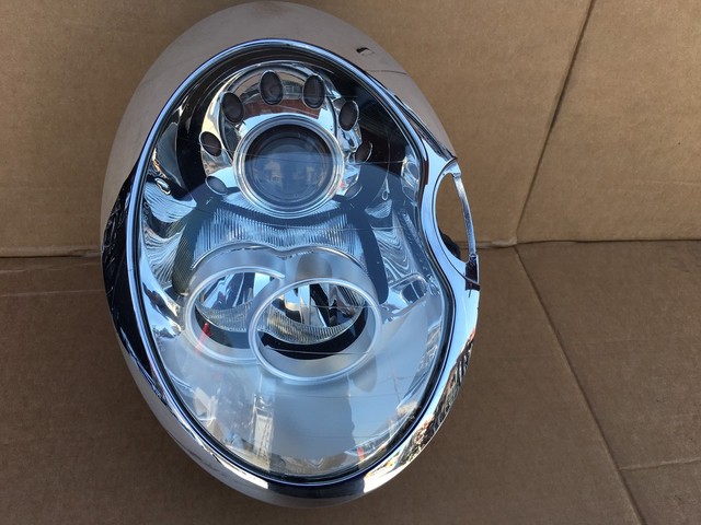 2005 2006 2007 MINI COOPER S RH RIGHT HEADLIGHT XENON HID COMPLETE OEM ...