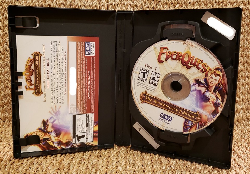 EverQuest The Anniversary Edition PC Game | eBay