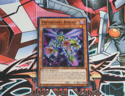 YuGiOh Predaplant Byblisp MP23-EN069 1st Edition Common | eBay