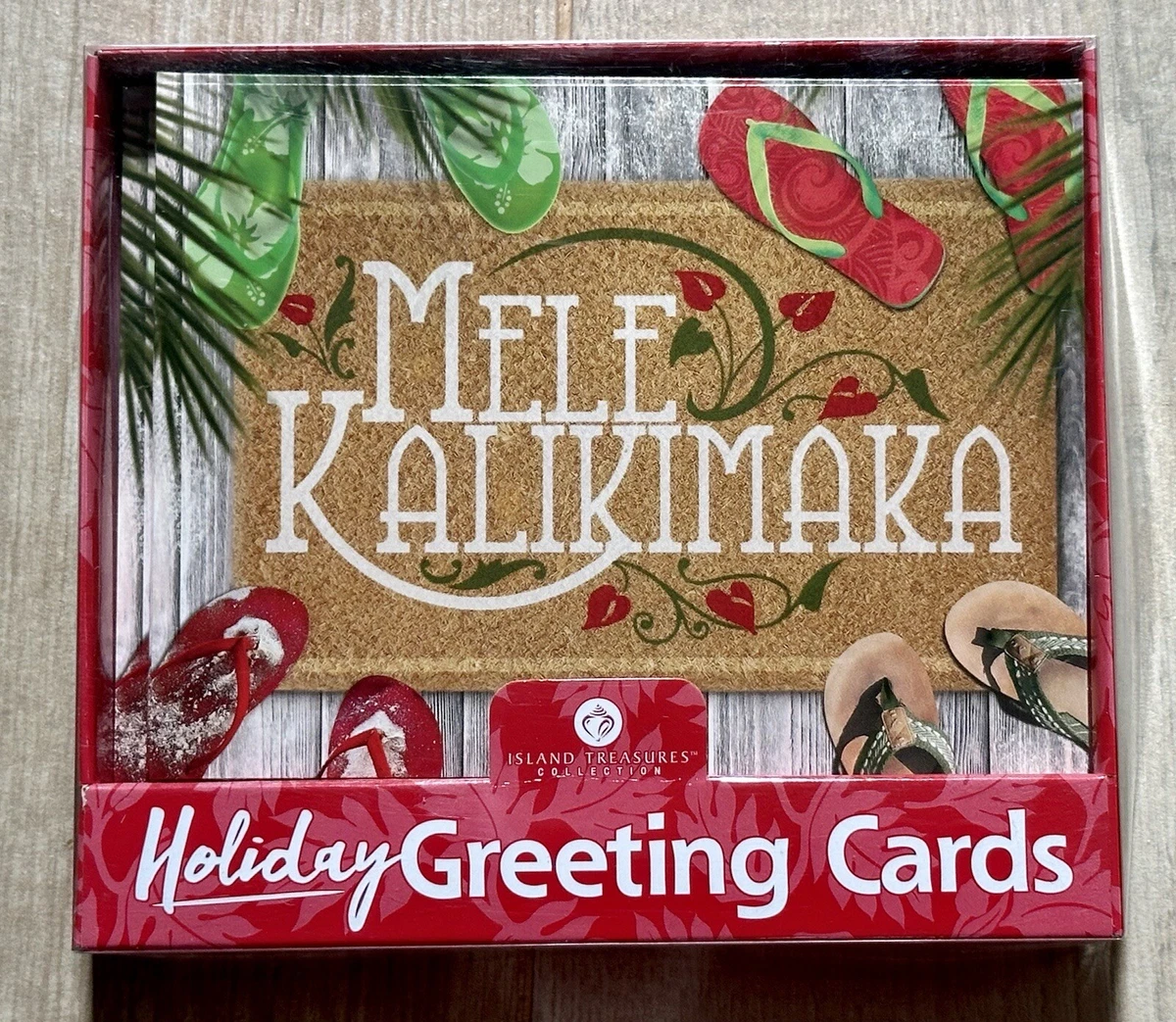 Mele Kalikimaka Card