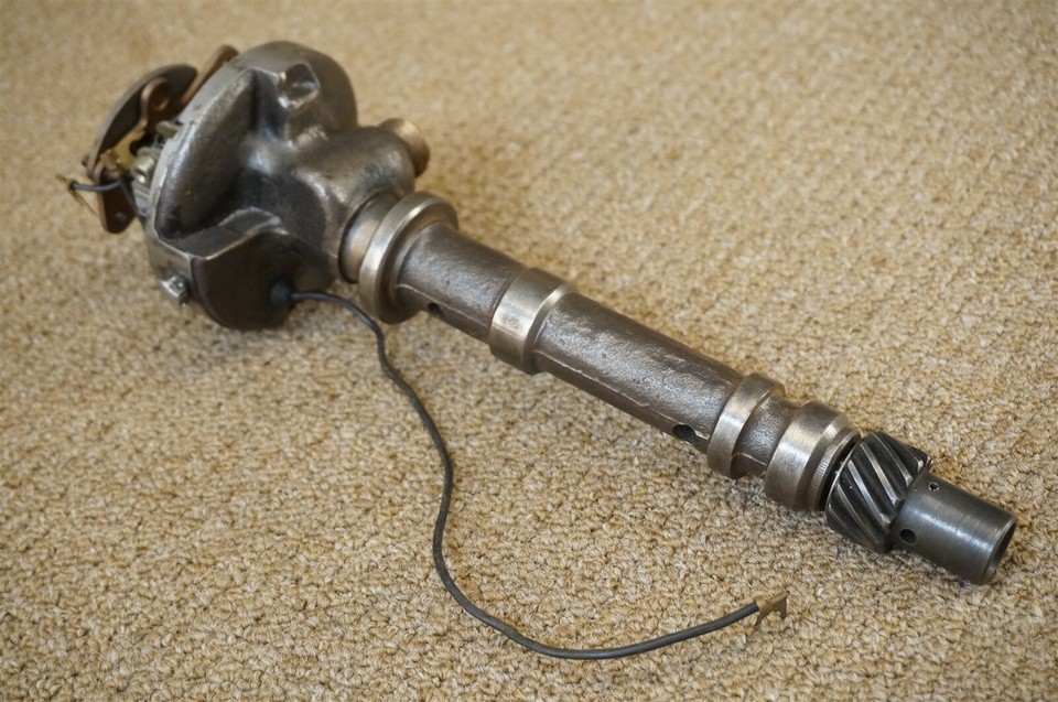 1962 Corvette Only Dual Point Tach Drive Distributor 1110985 327 340 ...