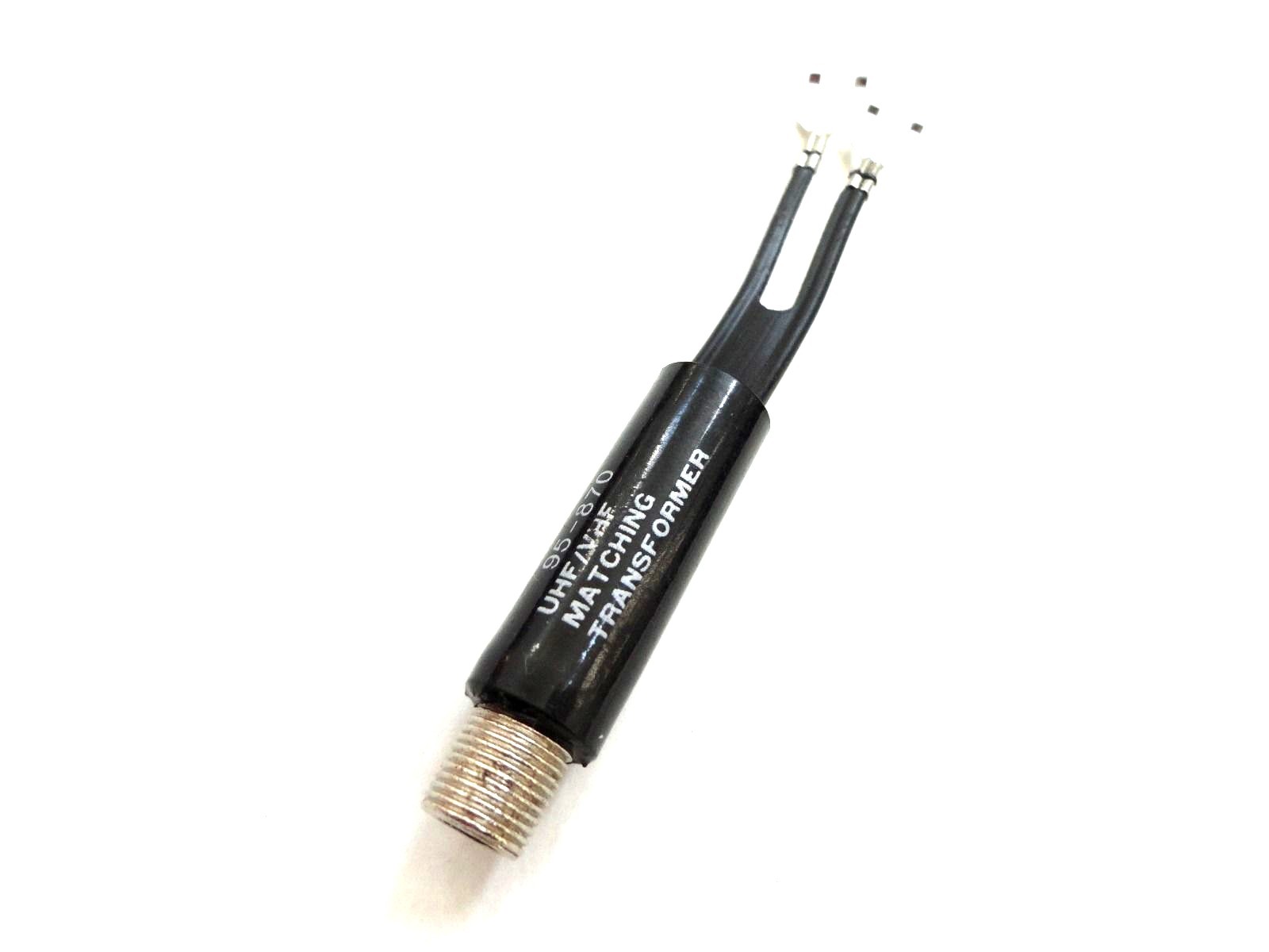 Lot of 100 Indoor Antenna Matching Transformer 75-300 ohm Twin Lead FM ...